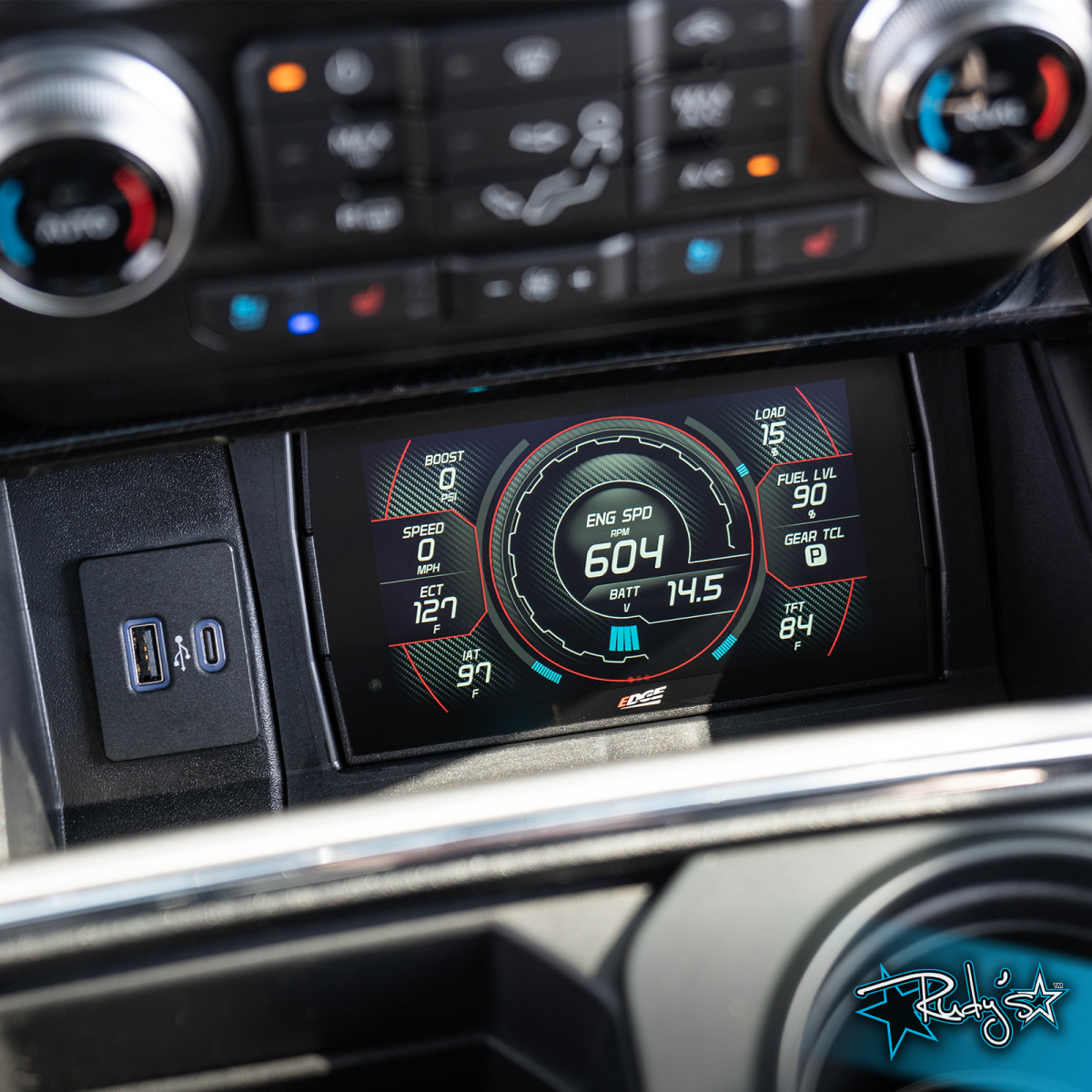 Rudy's Edge CTS3 Center Console Tray Mount For 2017-2022 Ford F-150/F ...