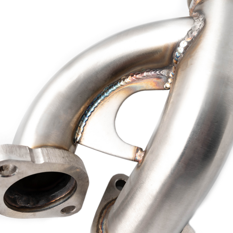 Rudy's Heavy Duty Thick Wall Stainless Up Pipes For 08-10 Ford 6.4L Po ...