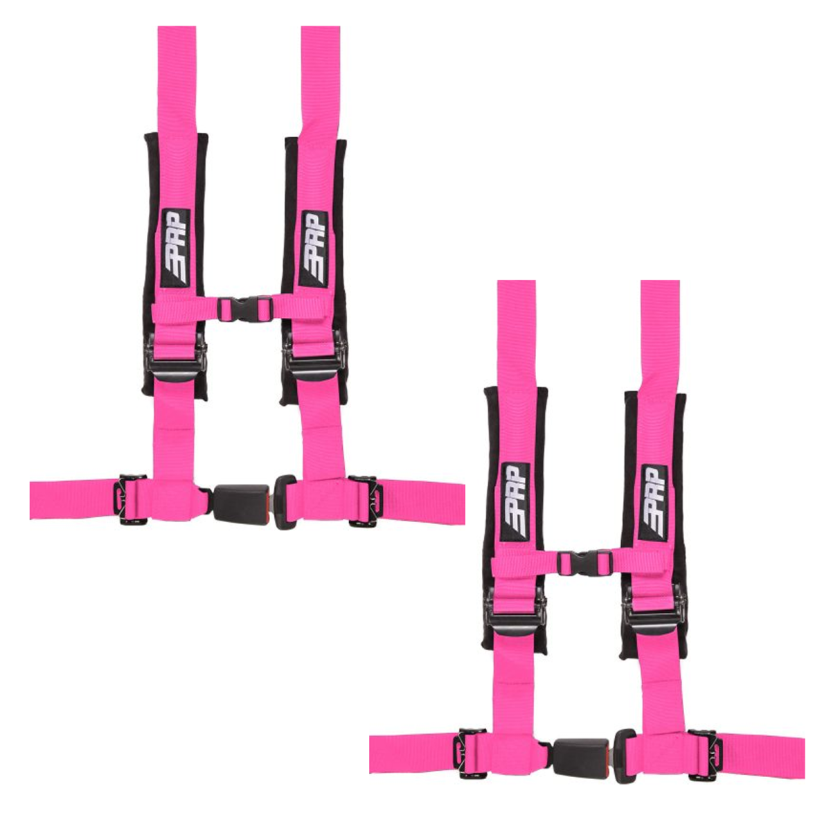 PRP Seats PRP 4.2 Pink 4-Point Adj 2 Inch Harness Pair Latch – Rudy's ...