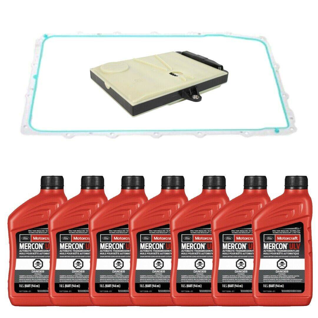 OEM Ford 10R80 Transmission Service Kit & ULV Fluid For 2021+ Bronco 2 ...