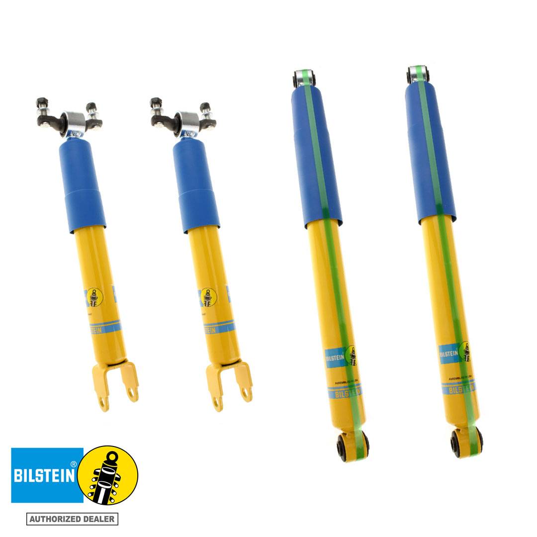 Bilstein 4600 Monotube Shock Set For 2011-2022 Silverado Sierra 2500HD ...