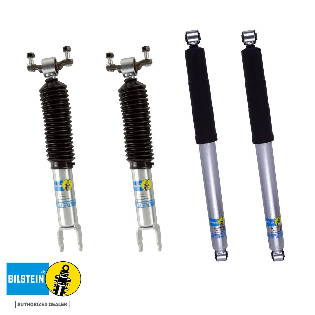 Bilstein 5100 B8 Shock Set For 2011-2022 Silverado Sierra 2500HD/3500H ...