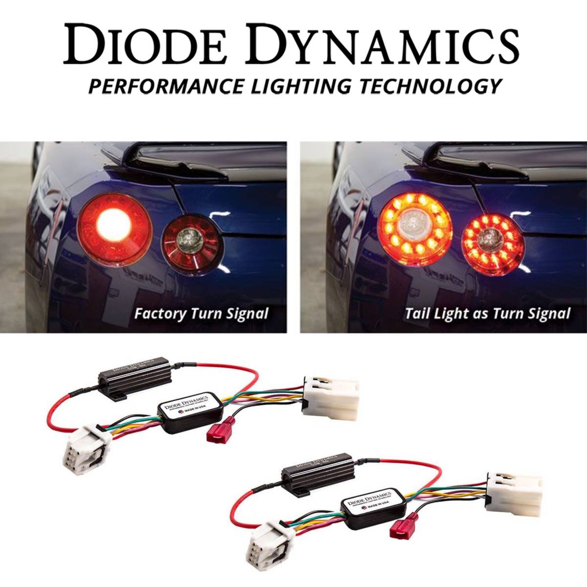 Diode Dynamics Tail As Turn + Backup Module Kit For 2009-2022 Nissan G ...