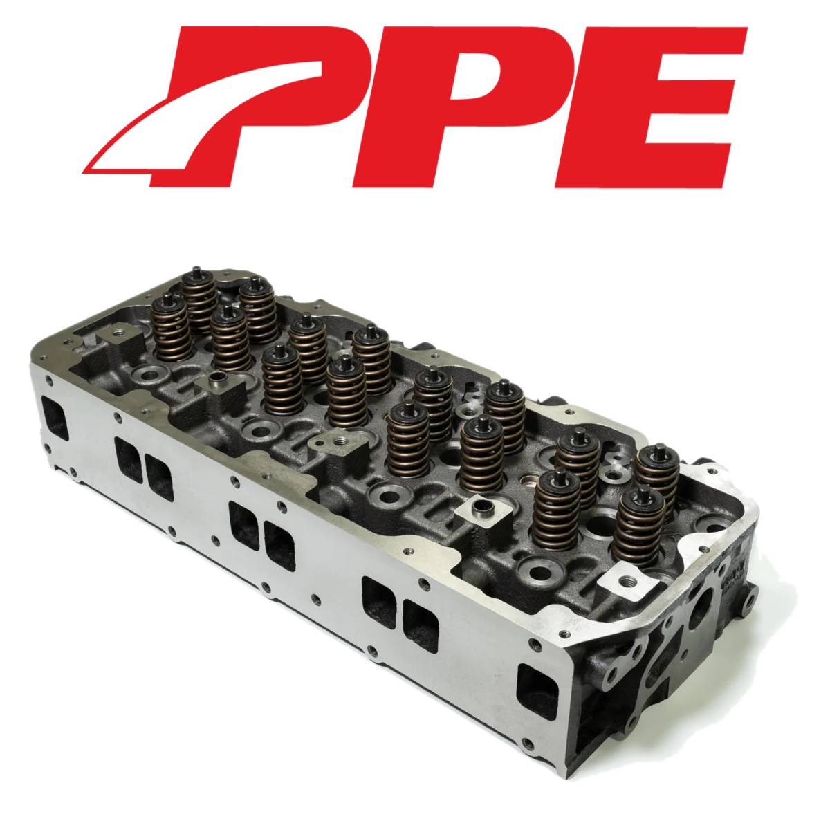 PPE Upgraded Cast Iron Cylinder Head For 01-04 Chevrolet/GMC 6.6L LB7 ...