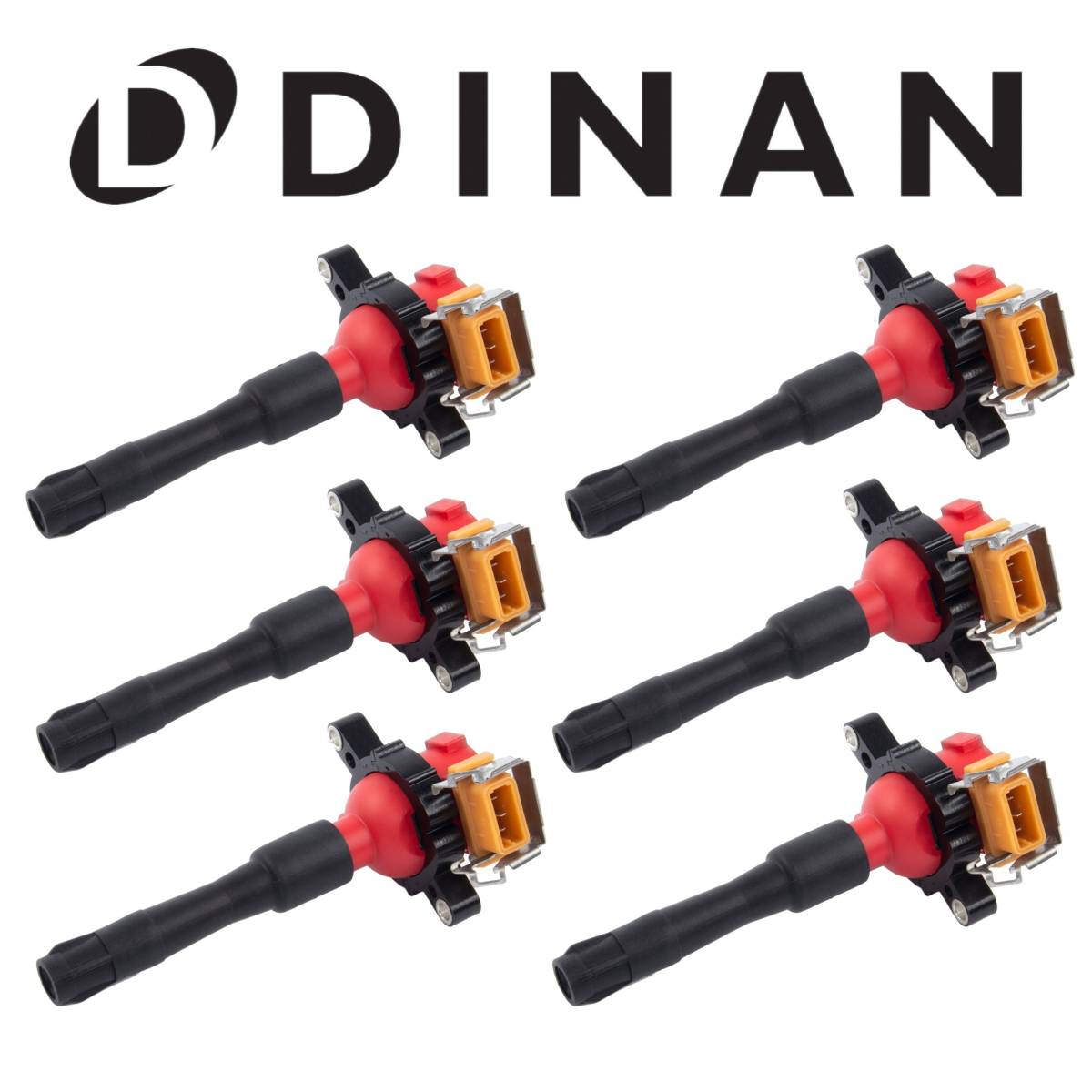 Dinan M-Series Ignition Coils For 1996-2003 BMW 3/5/M/X/Z 2.5L 2.8L 3 ...
