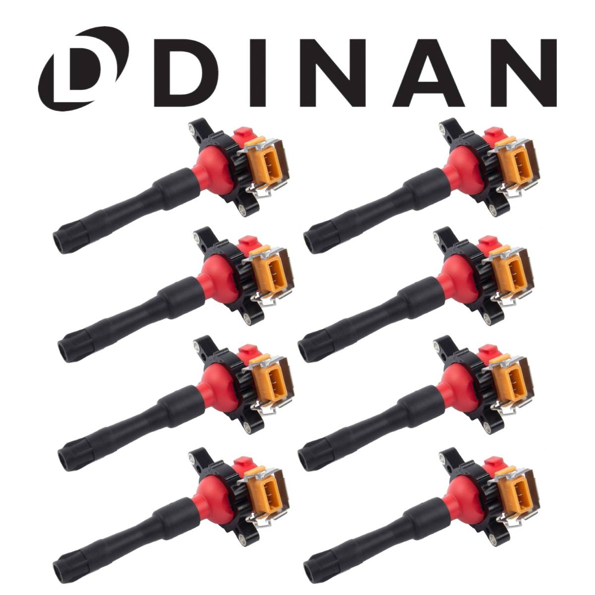 Dinan M-Series Ignition Coils For 96-06 BMW 540/740/840/M5/X5/Z8 4.4L ...