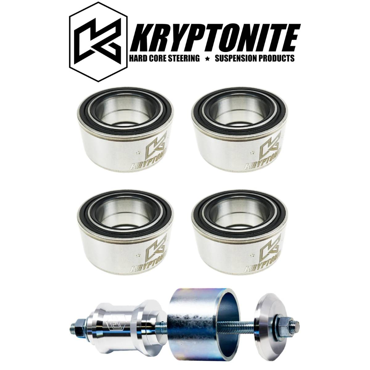 Kryptonite Wheel Bearing & Install Tool Kit For 2014-2023 RZR XP1000 ...