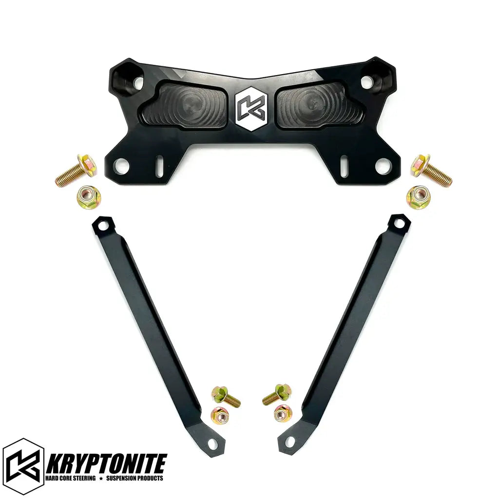 Kryptonite Death Grip Front Shock Tower Brace Kit For 17-21 Can-Am Mav ...