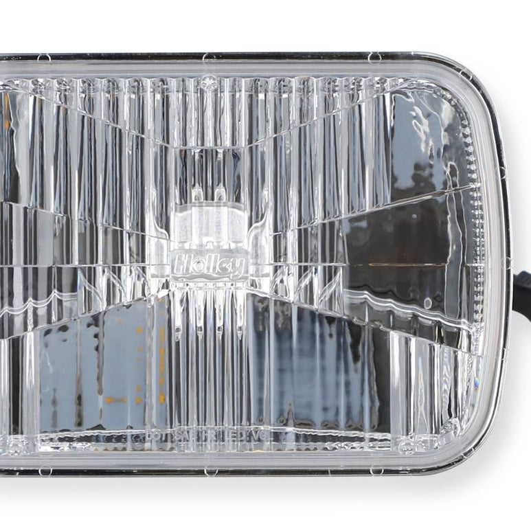 Retrobright 3000K White LED 5" x 7" Rectangle Head Light For Classic V ...