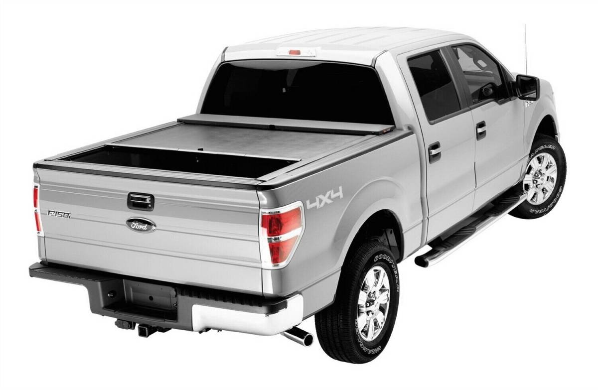 Roll-N-Lock M-Series 5.5ft Tonneau Bed Cover For 2009-2014 Ford F-150 ...