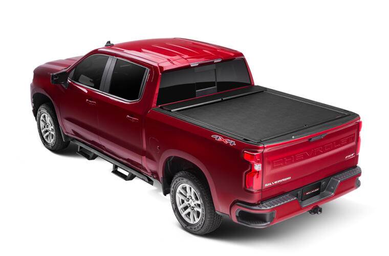 Roll-N-Lock M-Series 8ft Tonneau Bed Cover For 2014-2018 Chevrolet/GMC ...