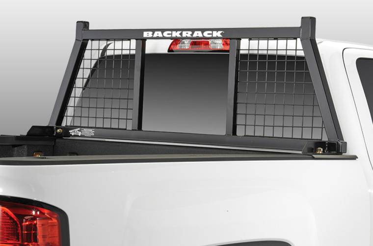 BackRack Half Safety Headache Rack For 2009-2020 Ram 5.5/6.5 Ram Box O ...