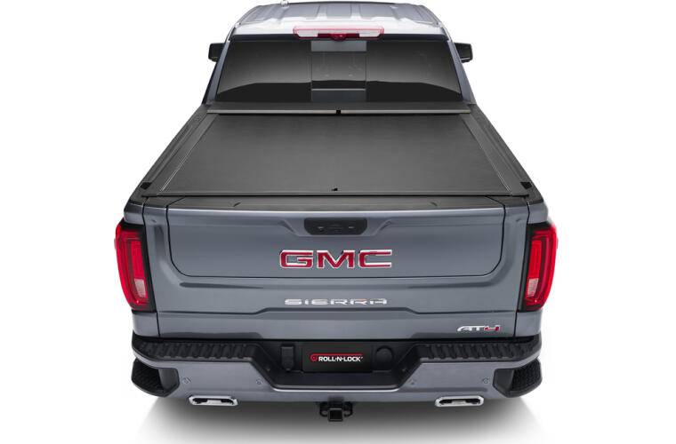 Roll-N-Lock M-Series XT 5.8ft Tonneau Bed Cover For 2019-2023 Chevrole ...