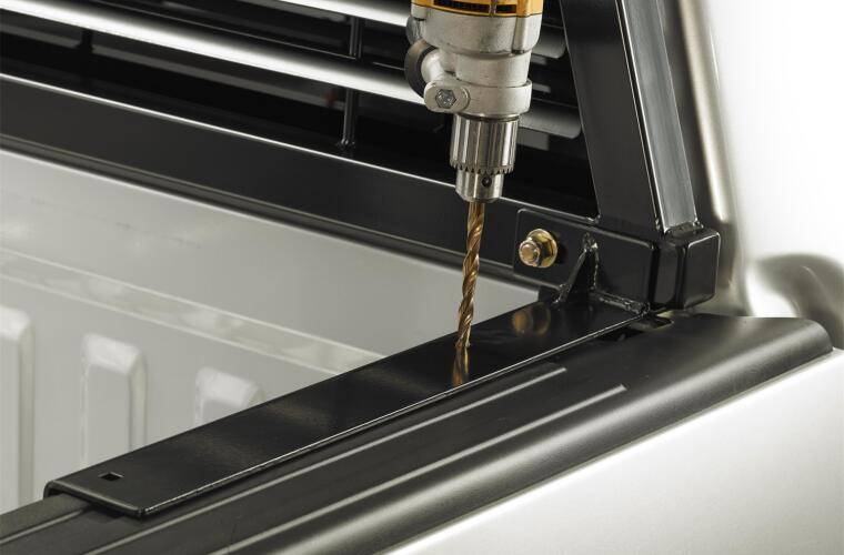 BackRack Low Profile Mounting Kit For 2019-2020 Ram 1500 Dodge Ram Cla ...