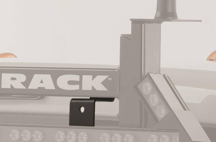 BackRack Arrow Stick Brackets – Rudy's Performance Parts