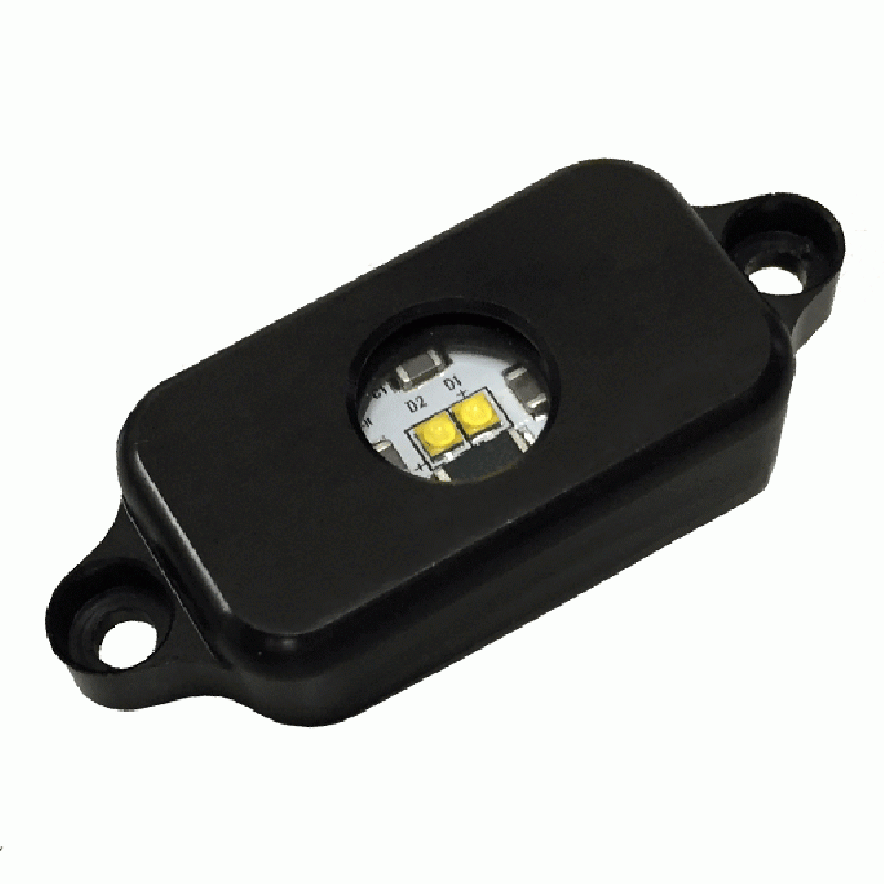 Baja Designs 398050 Universal 360 Degree Optic LED Rock Light Ford Dod ...