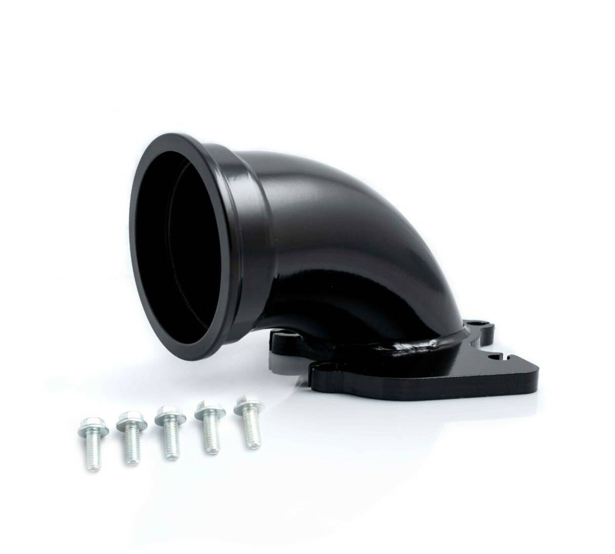 Rudy's V-Band Holset HX35 Turbo Direct Pipe Adapter For GM 6.5L Turbo ...