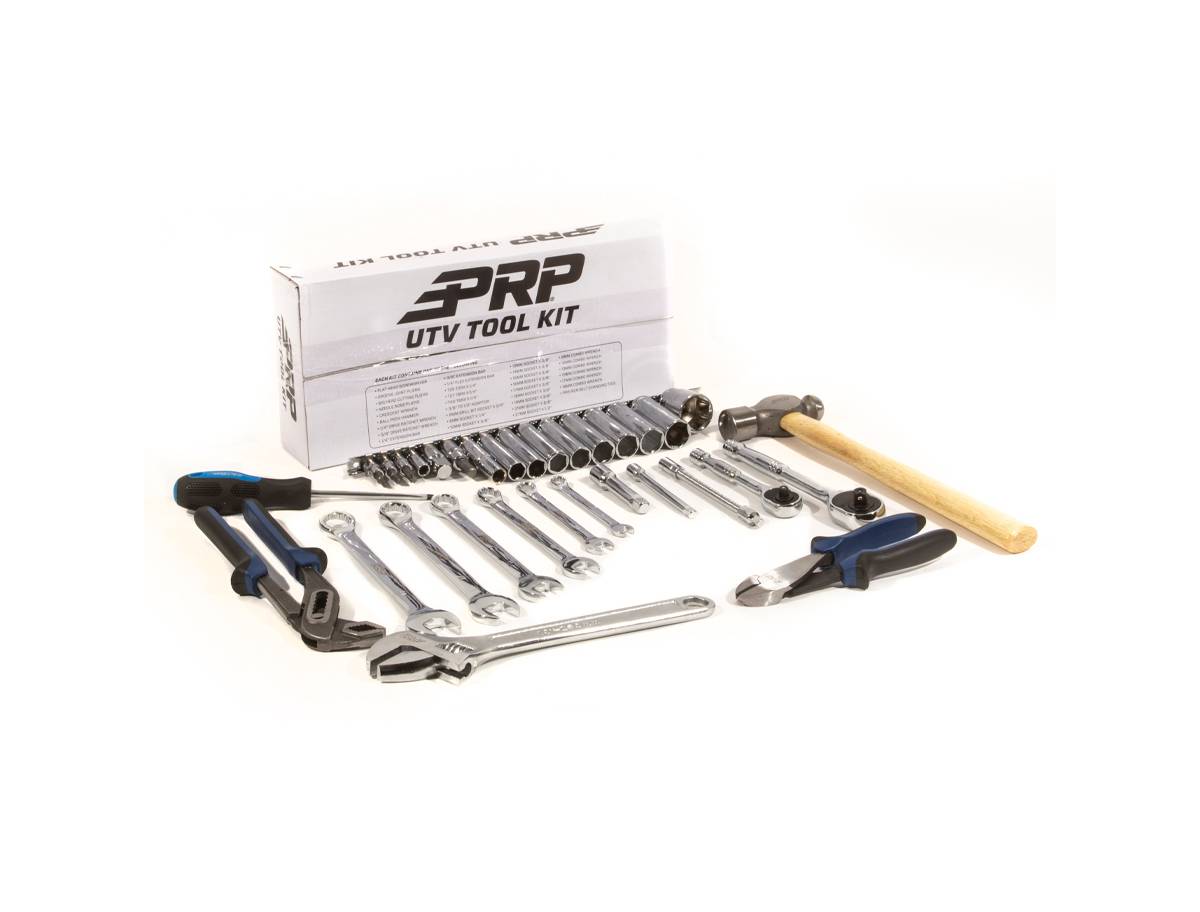 PRP 35 Piece High Quality Tool Kit For Polaris RZR Models Turbo / S ...