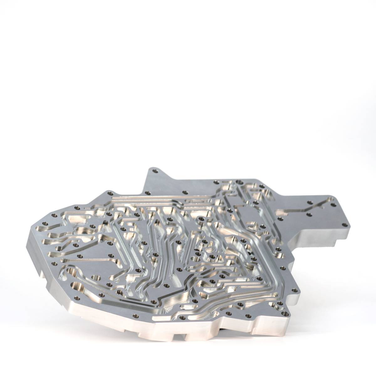 TCS Billet Aluminum Channel Plate For Dodge 68RFE Transmission – Rudy's ...