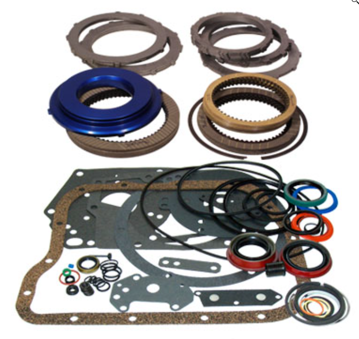 TCS Transmission Rebuild Kit For 1994-2002 Dodge 47RE With GPZ & Bille ...