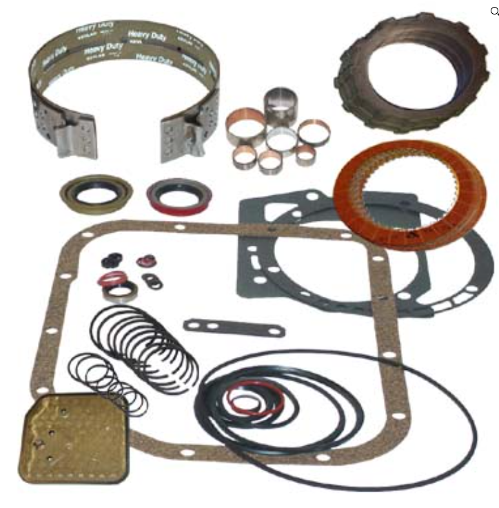 TCS Deluxe Racing Master Overhaul Rebuild Kit For 72-23 Dodge A904 Tra ...