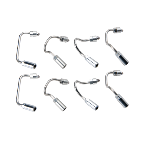 Fleece High Pressure Injection Line Kit For 06-10 LBZ/LMM 6.6L Duramax ...