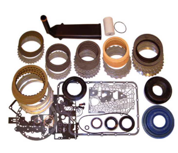 TCS 5R110W Xtreme Transmission Rebuild Kit with Raybestos GPZ Plates ...