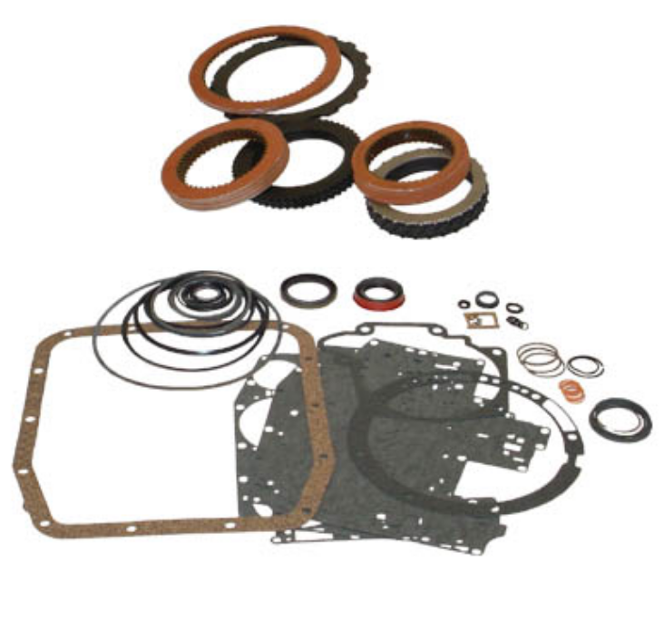 TCS Master Overhaul Rebuild Kit For Ford 1996-2003 4R70W Transmission ...