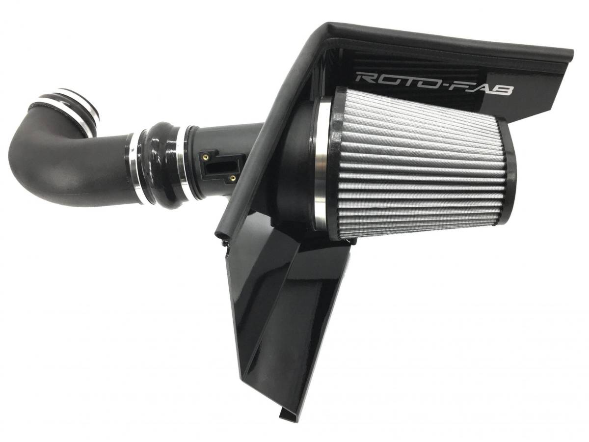 Roto-Fab Cold Air Intake With Dry Filter For 2012-2015 V6 Chevrolet Ca ...