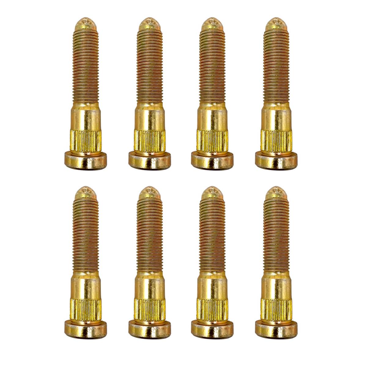 Kryptonite Death Grip Zinc Plated Wheel Studs For 2011-2023 GM 2500/35 ...
