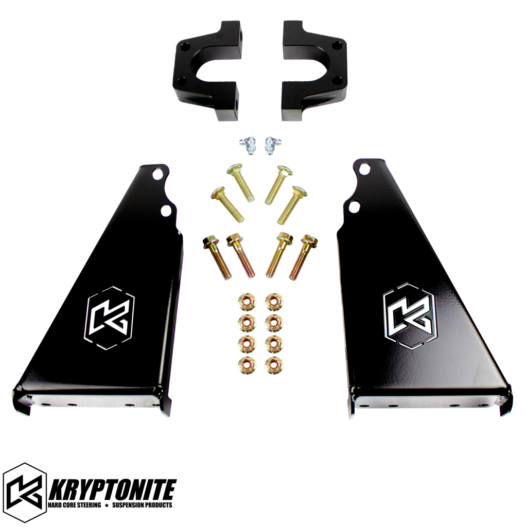 Kryptonite Death Grip Rear Sway Bar Frame Reinforcement Kit 14-23 Pola ...