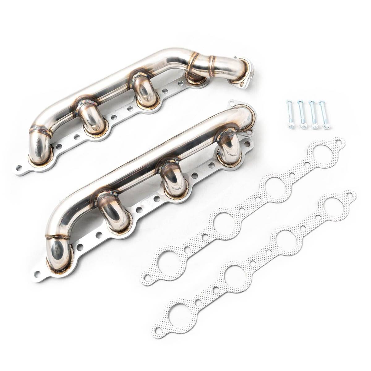Rudy's Stainless Steel Exhaust Manifolds For 1999.5-2003 Ford 7.3L Pow ...