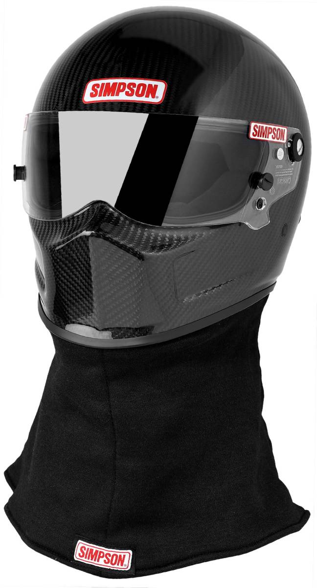 Simpson Drag Bandit Carbon Fiber Racing Helmet XL DOT Snell – Rudy's ...
