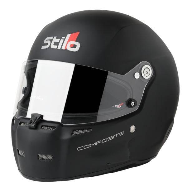 Stilo SA2020 ST5 GT Composite Racing Helmet Flat Black - Small - DOT/S ...