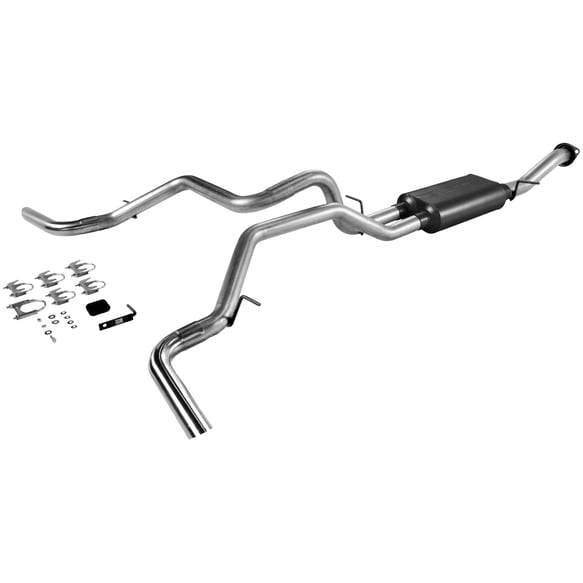 Flowmaster American Thunder Cat-Back Exhaust For 2000-2003 Chevy Tahoe ...