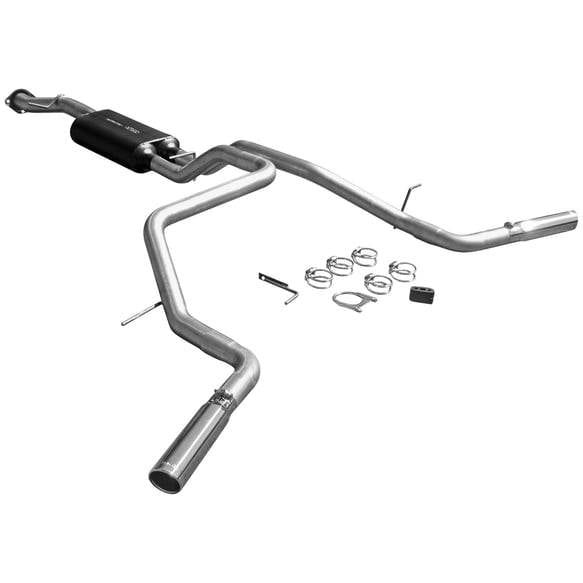 Flowmaster American Thunder Cat-Back Exhaust For 2004-2006 Chevy Tahoe ...