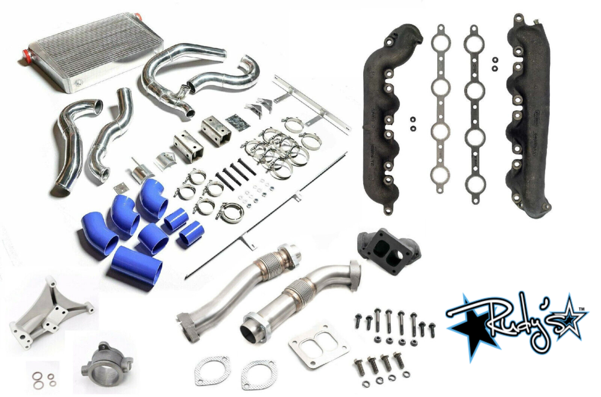 RDP High Flow Intercooler Power Package for 94-97 Ford 7.3L Powerstrok ...