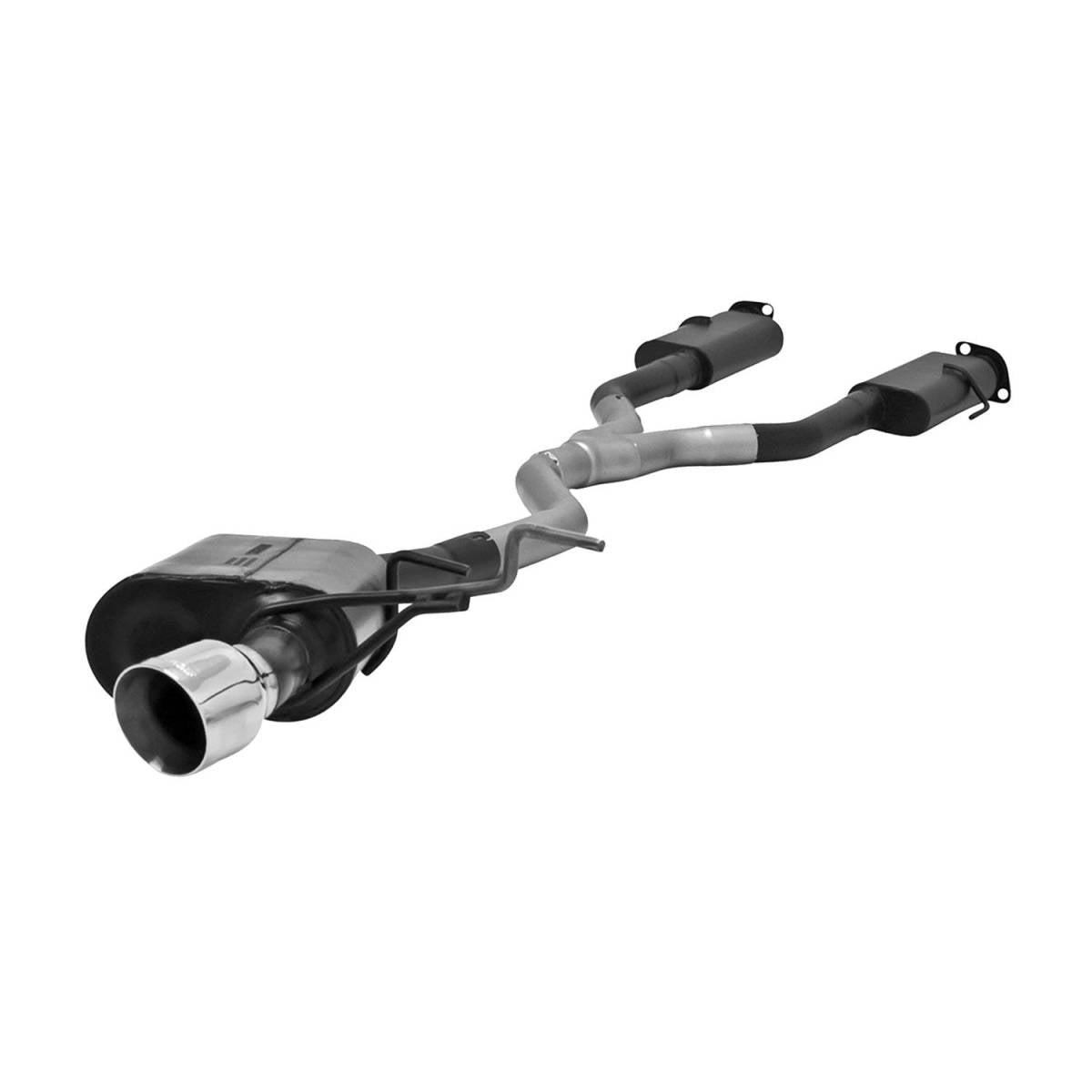 Flowmaster Force II Cat-Back Exhaust System For 11-22 Jeep Grand Chero ...