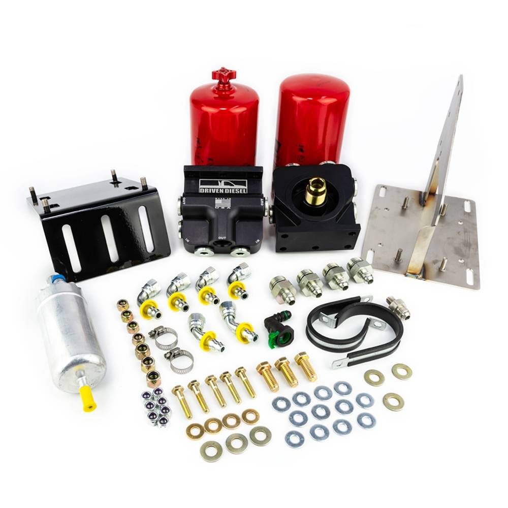 Driven Diesel Complete Electric Fuel System For 1994-1997 Ford 7.3L Po ...