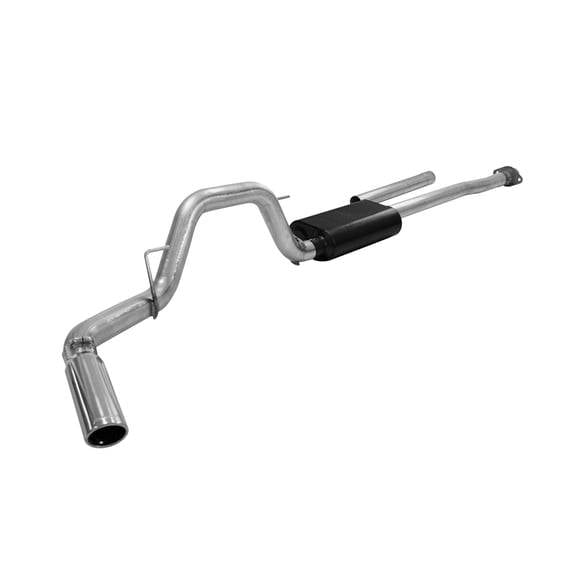 Flowmaster Force II Cat-Back Exhaust System For 09-14 Ford F-150 4.6L ...