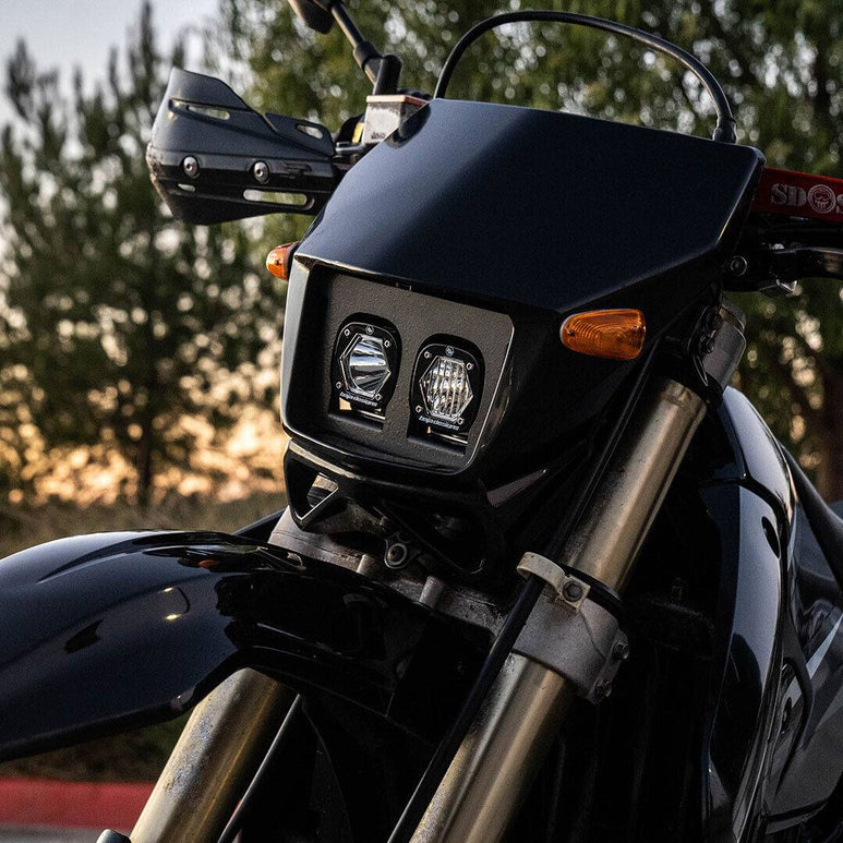 Baja Designs Dual S1 Headlight Kit For Suzuki DRZ400/S/SM DR650/SE/R/R ...