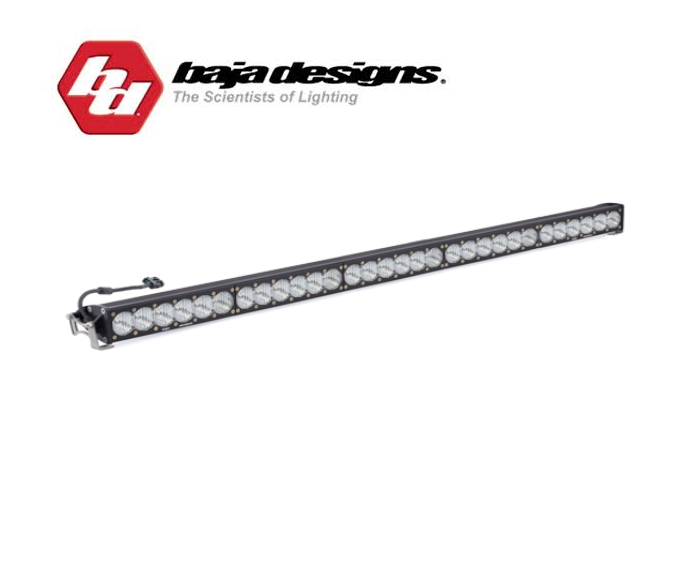 Baja Designs 50" OnX6+ Clear Wide Cornering 5000K LED Light Bar – Rudy ...