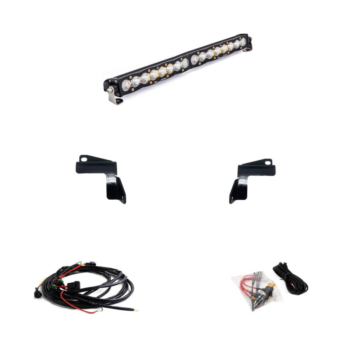 Baja Designs S8 20 Inch LED Bumper Light Bar Kit For 20-22 GMC Sierra ...