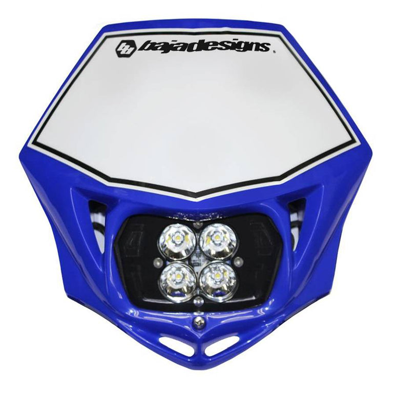 Baja Designs Motorcycle Squadron Pro (A/C) Headlight Kit W/ Shell - Bl ...