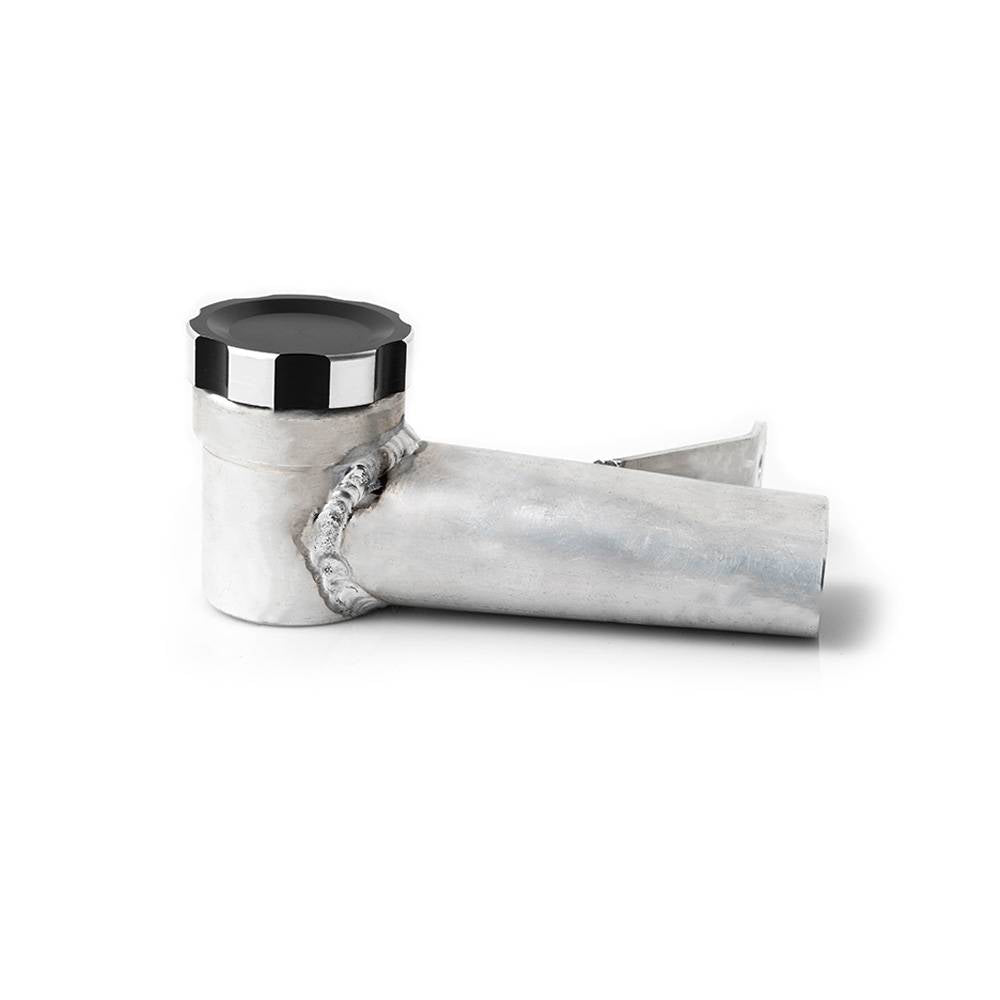 Rudy's Raw Aluminum 2021+ Ford Bronco Replacement Washer Fluid Reservo ...