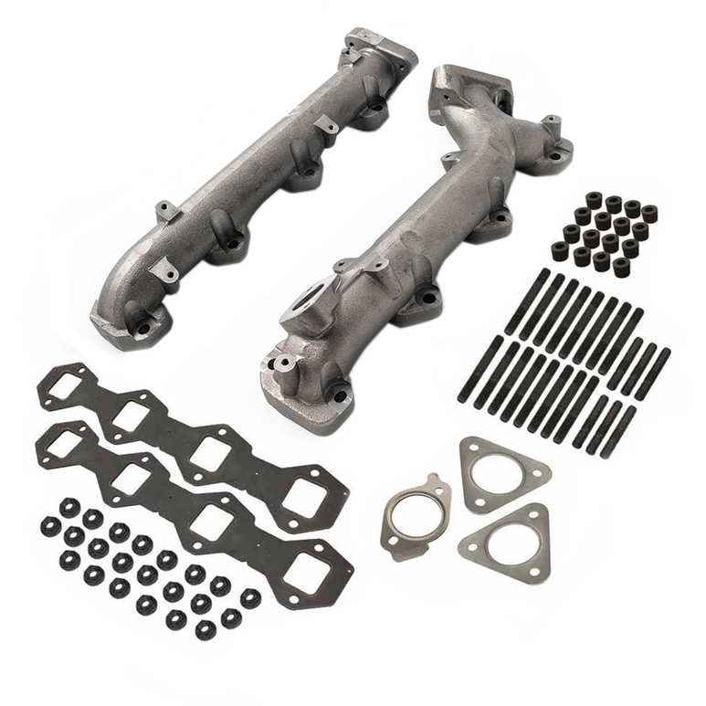 Precision Parts 2015-2019 Ford 6.7L Heavy Duty Exhaust Manifolds – Rudy ...