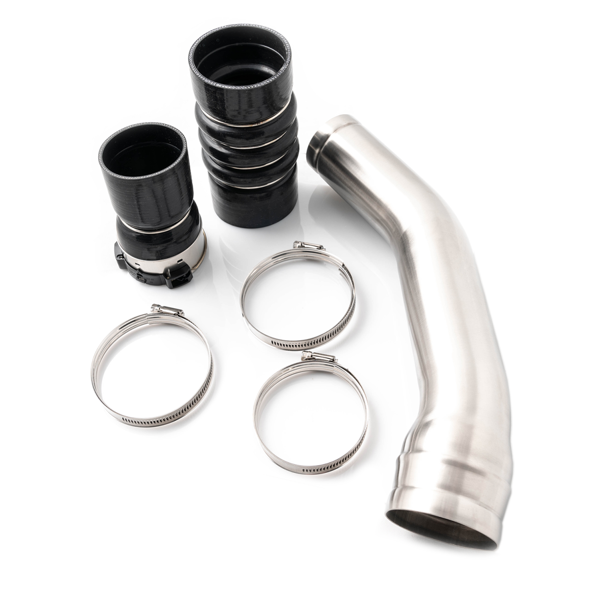 Rudy's Hot Side Intercooler Pipe Kit for 6.7L 2017-2022 Ford Powerstro ...