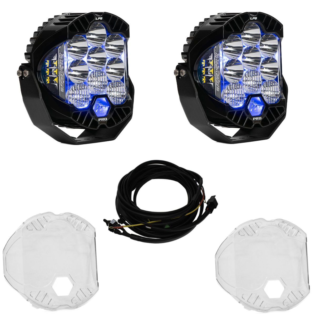 Heavy Duty Upgrade USA LED Light Accessories Reverse, Performance Off ...