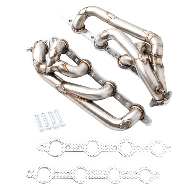 Rudy's Stainless Steel Performance Headers For 1994-1997 OBS Ford 7.3L ...