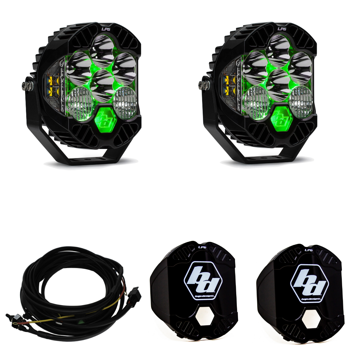Heavy Duty Upgrade USA LED Light Accessories Reverse, Performance Off ...